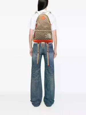 Gucci Gg Canvas Backpack