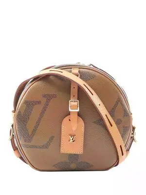 LOUIS VUITTON Boite Chapeau Souple Crossbody Bag - Brown