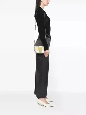 Fendi Mini Vitello Trunk Baguette