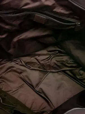 Gucci Diamante Nylon Web Tote Bag