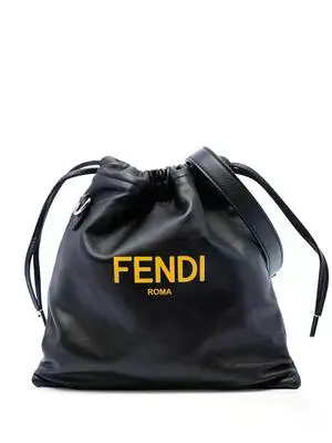 Fendi Leather Pack Pouch Bag