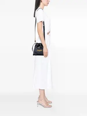 Fendi Leather Pack Pouch Bag