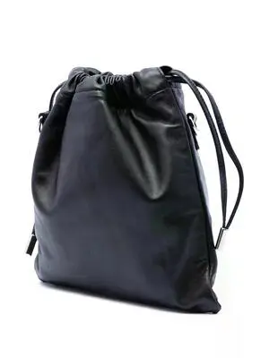 Fendi Leather Pack Pouch Bag