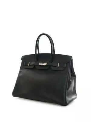 Hermès 2014 Epsom Birkin 35 Retourne Handbag