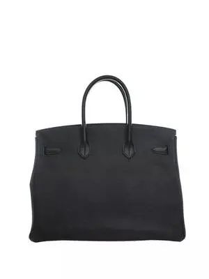 Hermès 2014 Epsom Birkin 35 Retourne Handbag