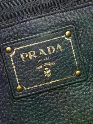 Prada Vitello Daino Convertible Tote Satchel