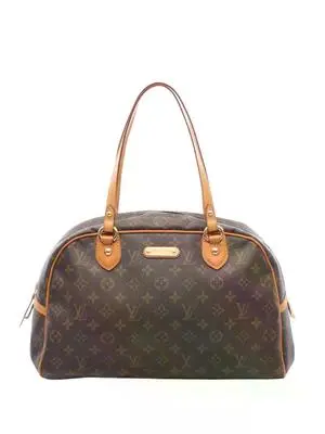 LOUIS VUITTON Monogram Montorgueil Gm Shoulder Bag - Brown