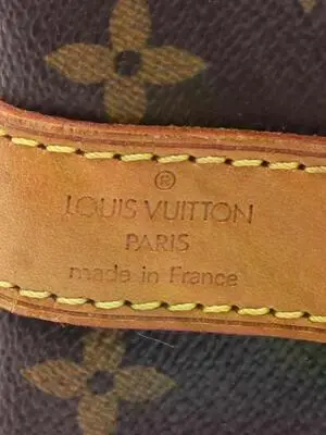 LOUIS VUITTON Keepall Bandouliere 60 Travel Bag - Brown