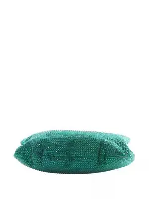 Bottega Veneta Mini Crystal Embellished Jodie Hobo Bag - Green