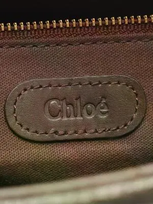 Chloé Leather Shoulder Bag