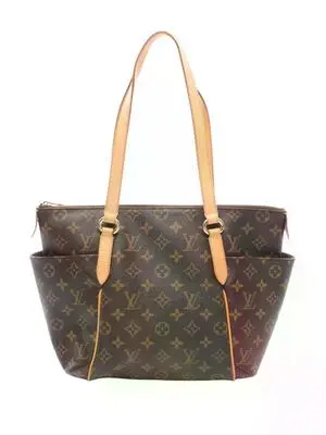 LOUIS VUITTON Monogram Totally Pm Tote Bag - Brown