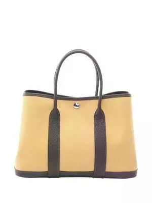 Hermès Hermès Garden Party 30 Tote Bag Yellow
