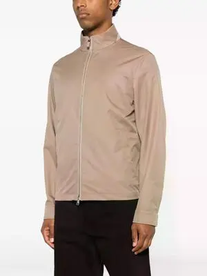 Zegna High-neck Zip-up Jacket