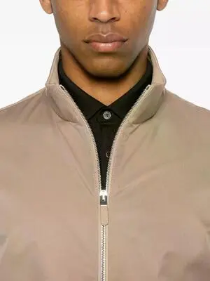 Zegna High-neck Zip-up Jacket