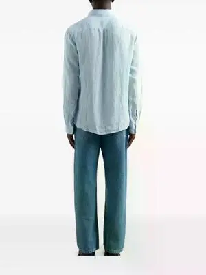 DEAN EDMONDS Button-down Chest-pocket Shirt