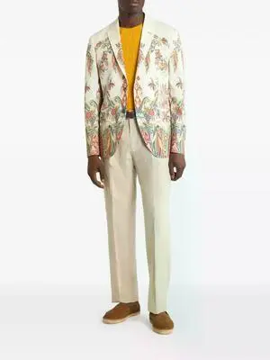 Etro Paisley-knit T-shirt