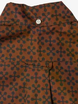 Gitman Bros Alexander Girard Jacks-print Shirt