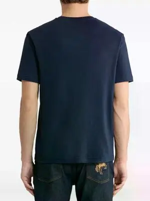 Etro Parrot-embroidered T-shirt