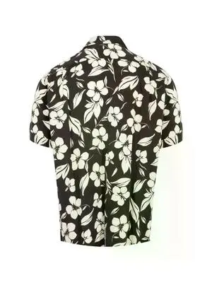 Engineered Garments Floral-print Camp Shirt