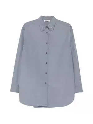 JIL SANDER Long-sleeve Shirt - Blue