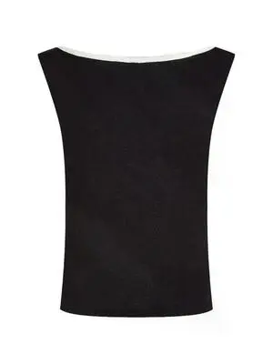 Karl Lagerfeld Signature Logo Top