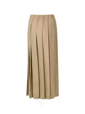 Fabiana Filippi Pleated Maxi Skirt