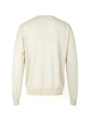 Etro Embroidered Logo Crew Neck Sweater