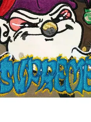 Supreme Aoi Jester Short-sleeved T-shirt