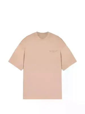 REPRESENT Logo-print T-shirt - Neutrals