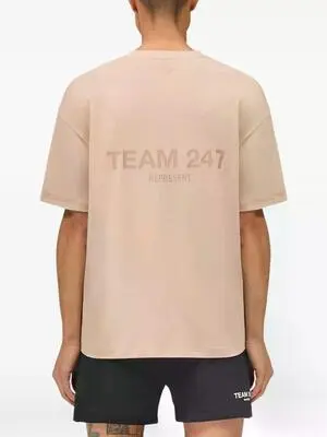 REPRESENT Logo-print T-shirt