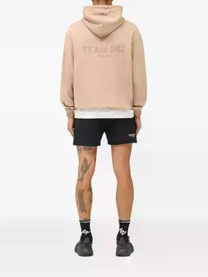 REPRESENT Drawstring Hoodie - Neutrals