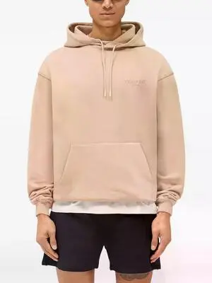 REPRESENT Drawstring Hoodie - Neutrals