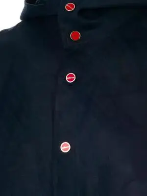 Kiton Hooded Button-up Shirt