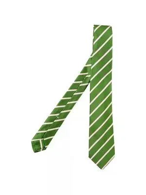 Kiton Diagonal-stripe Tie