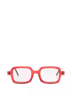 KUBORAUM Square-frame Sunglasses - Red