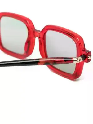 KUBORAUM Square-frame Sunglasses