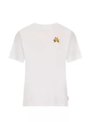 DIESEL® Frog Print T-shirt - White