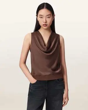 Allsaints Cowl Neck Tops