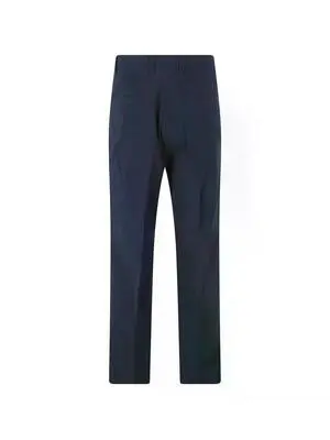 PAOLO PECORA Pressed Crease Trousers