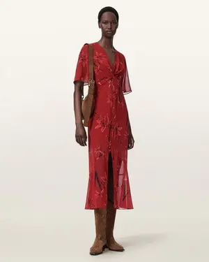 Allsaints V Neck Day Dresses