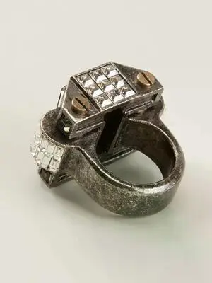 LANVIN Geometric Ring