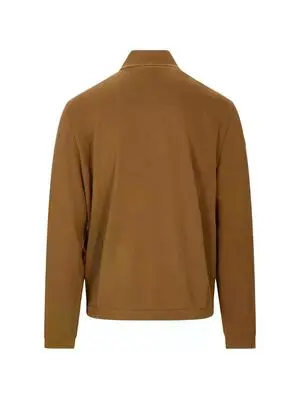Moncler Logo Patch Zip-up Sweater
