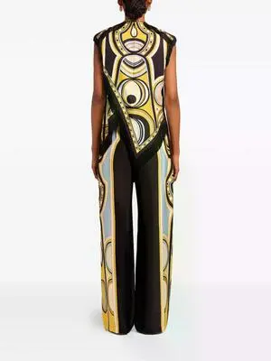 La DoubleJ Club Pants Placee Silk Twill