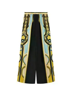 La DoubleJ Club Pants Placee Silk Twill