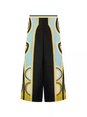 La DoubleJ Club Pants Placee Silk Twill - Black