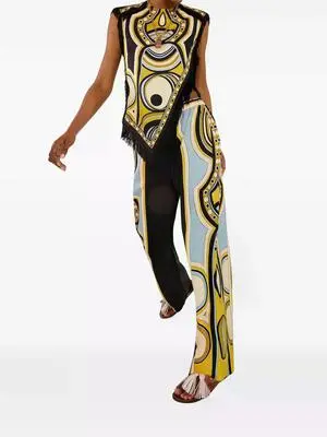 La DoubleJ Club Pants Placee Silk Twill - Black