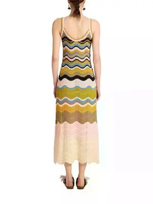 La DoubleJ Chevron Knit Sundress