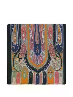 Etro Paisley-print Fringed Scarf