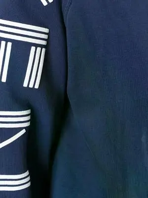 Kenzo Logo Print Hoodie