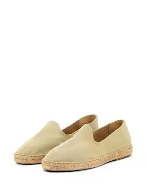 Boggi Milano Washed-effect Espadrilles